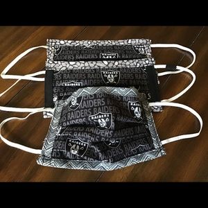Accessories | Cotton Unisex Raiders Face Mask | Poshmark